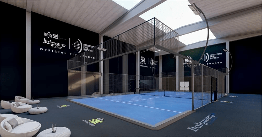 Padel Court Design, Project, and Installation | Italgreen