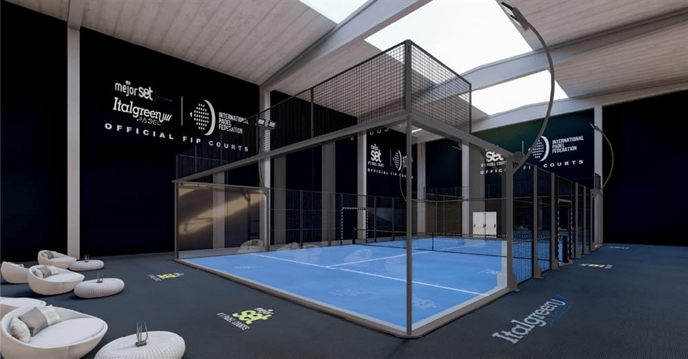 Padel Court Design, Project, and Installation | Italgreen