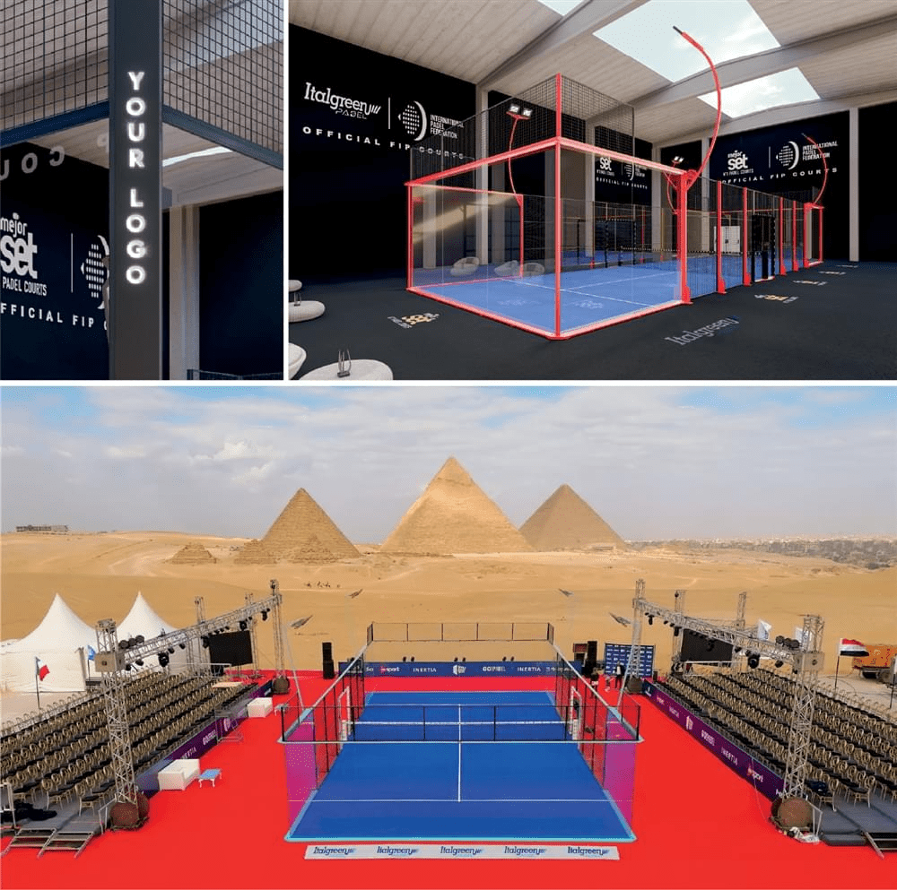 Padel Court Design, Project, and Installation | Italgreen